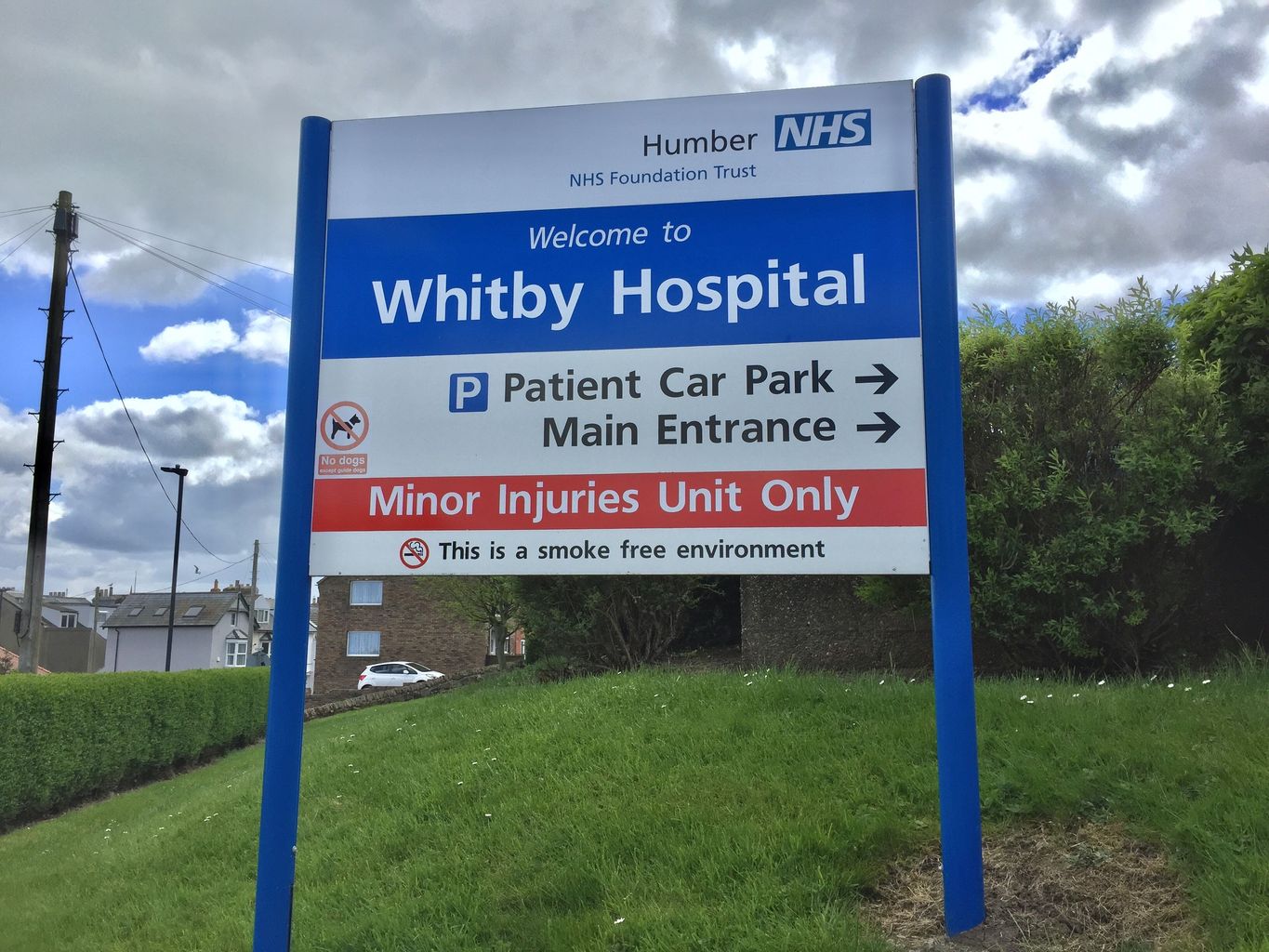 Whitby Minor Injury Unit changes to an Urgent Treatment Centre